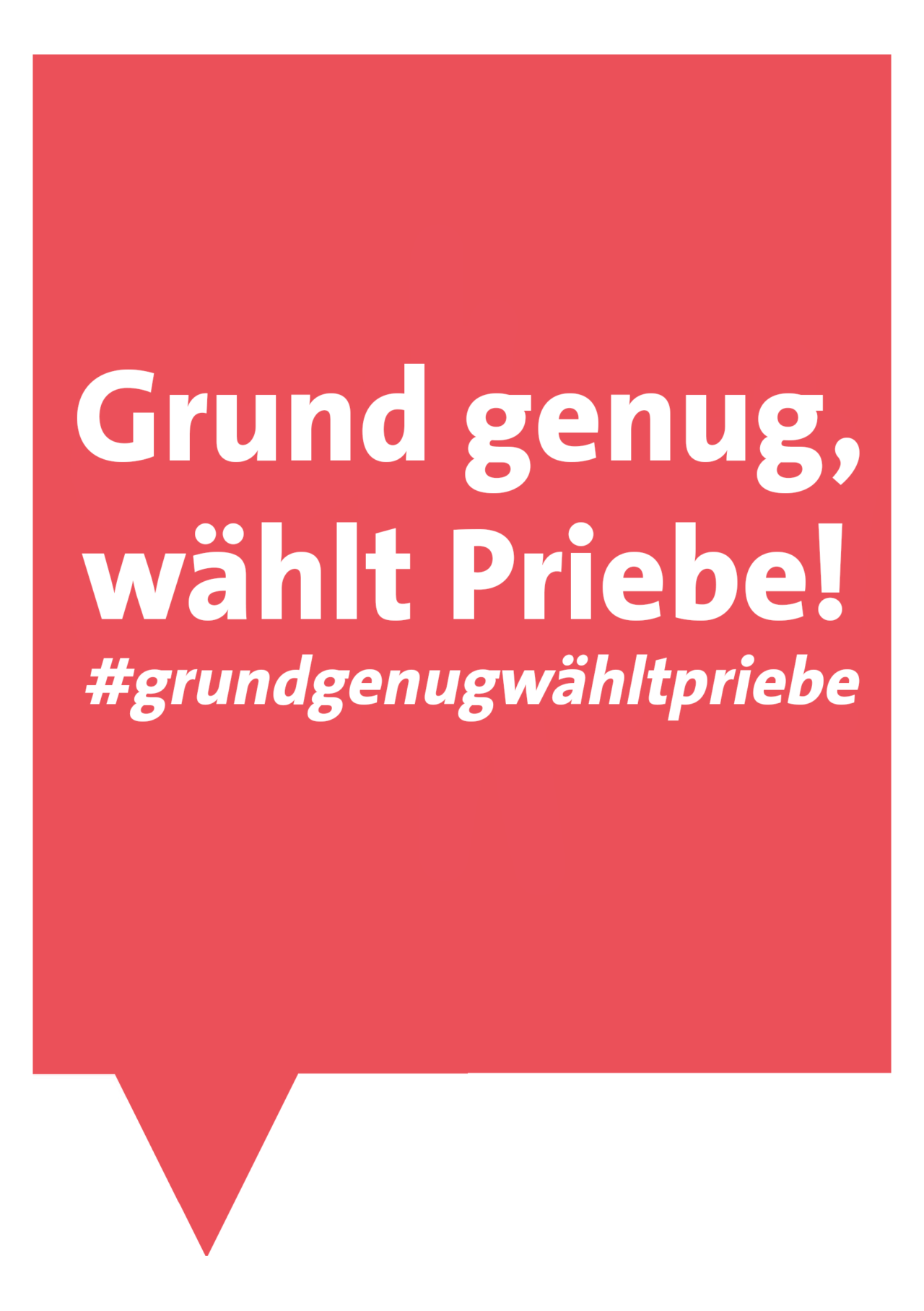 Daniel Priebe | Grund genug, wählt Priebe!
